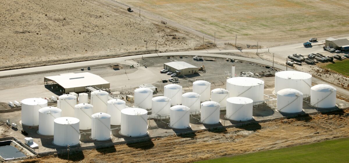 Tank Farms | Martushev